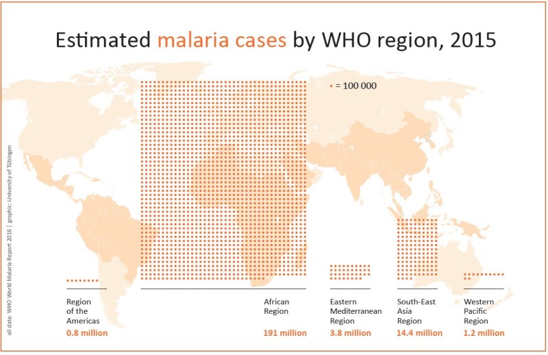 Hoch wirksamer Malaria-Impfstoff erfolgreich getestet | Deutsches ...